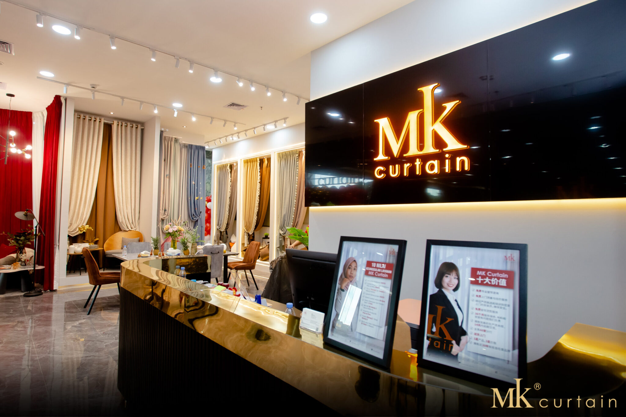 Curtains and Blinds Indonesia | MK Curtain — Custom & Premium